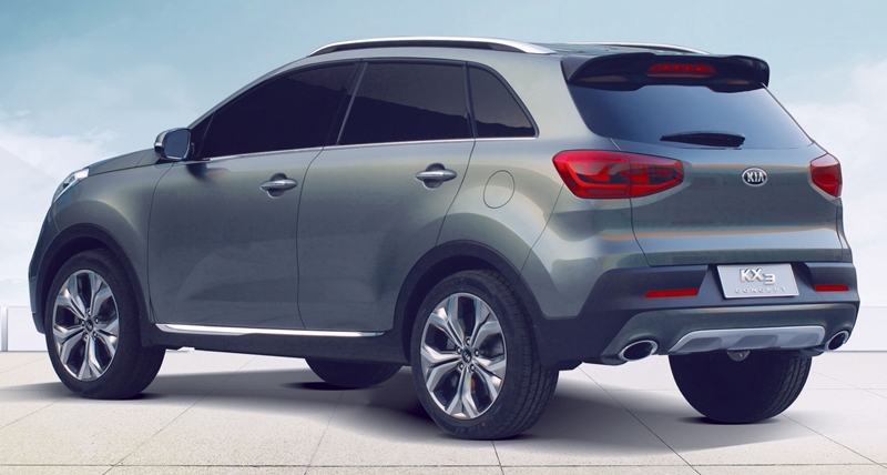 Kia KX3 Concept ครอสโอเวอร์สำหรับชาวจีนโดยเฉพาะ - HeadLight Magazine