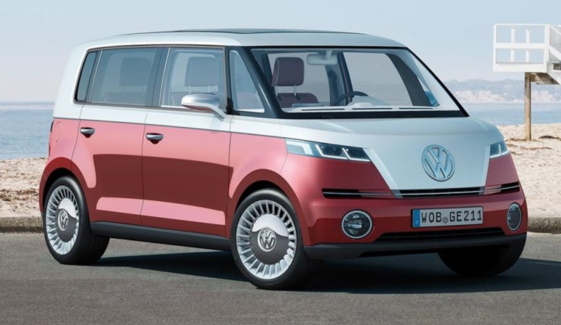 เอาเข้าแล้ว Volkswagen ซุ่มทำ Beetle Series ในคราบตัวถังรถตู้ Bullie ...