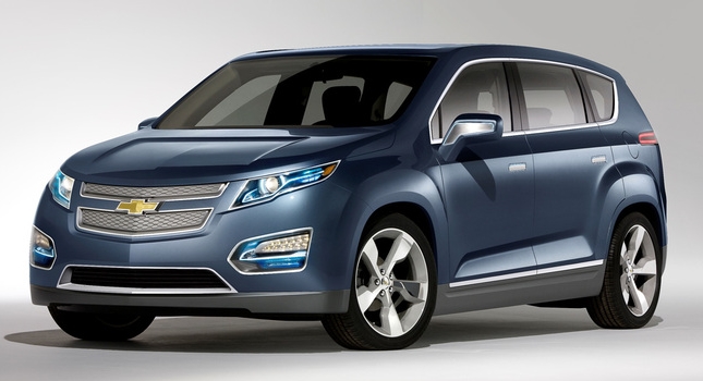 GM ซุ่มเงียบจดทะเบียนเครื่องหมายการค้า CrossVolt - HeadLight Magazine