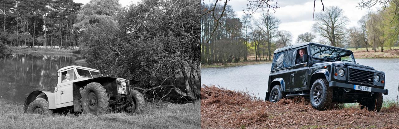 Land Rover ฉลองครบรอบ 65 ปี พร้อมเปิดตัว Defender LXV รุ่นพิเศษ ...