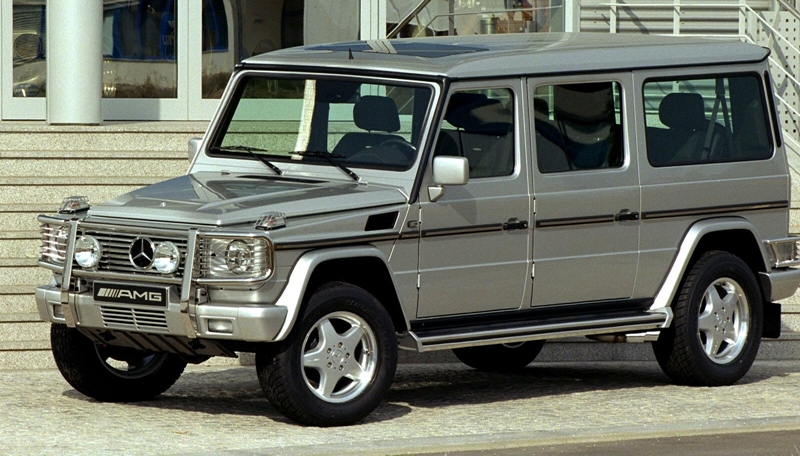 Mercedes-Benz G-Class จะเป็นแรงบันดาลใจให้แก่ GLB!! - HeadLight Magazine