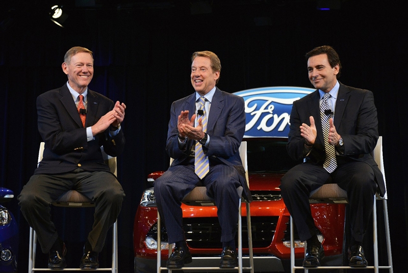 Mark Fields อดีตมือผ่าตัด Mazda เตรียมรับตำแหน่งประธานคนใหม่ของ Ford ...
