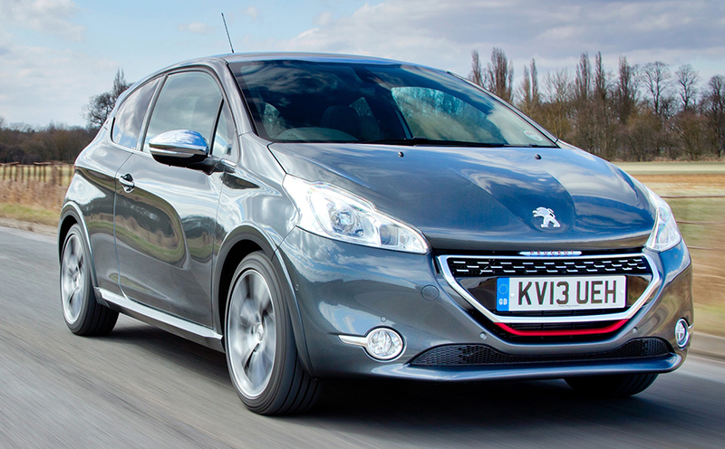 Peugeot พิจารณาผลิต 208 R - HeadLight Magazine